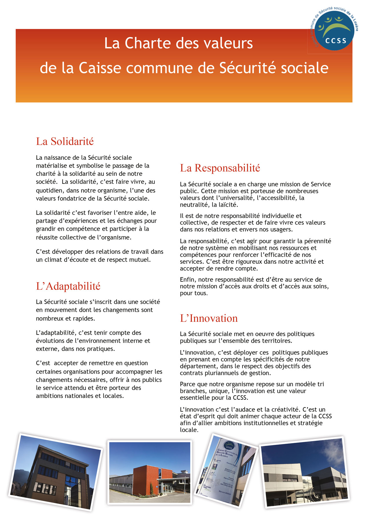 Charte-CCSS - CCSS Lozère